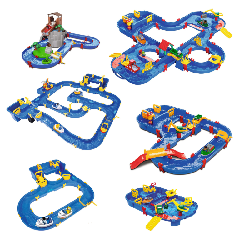 ᐅ AquaPlay oder Waterplay? Die Wasserbahn-Giganten im Vergleich!